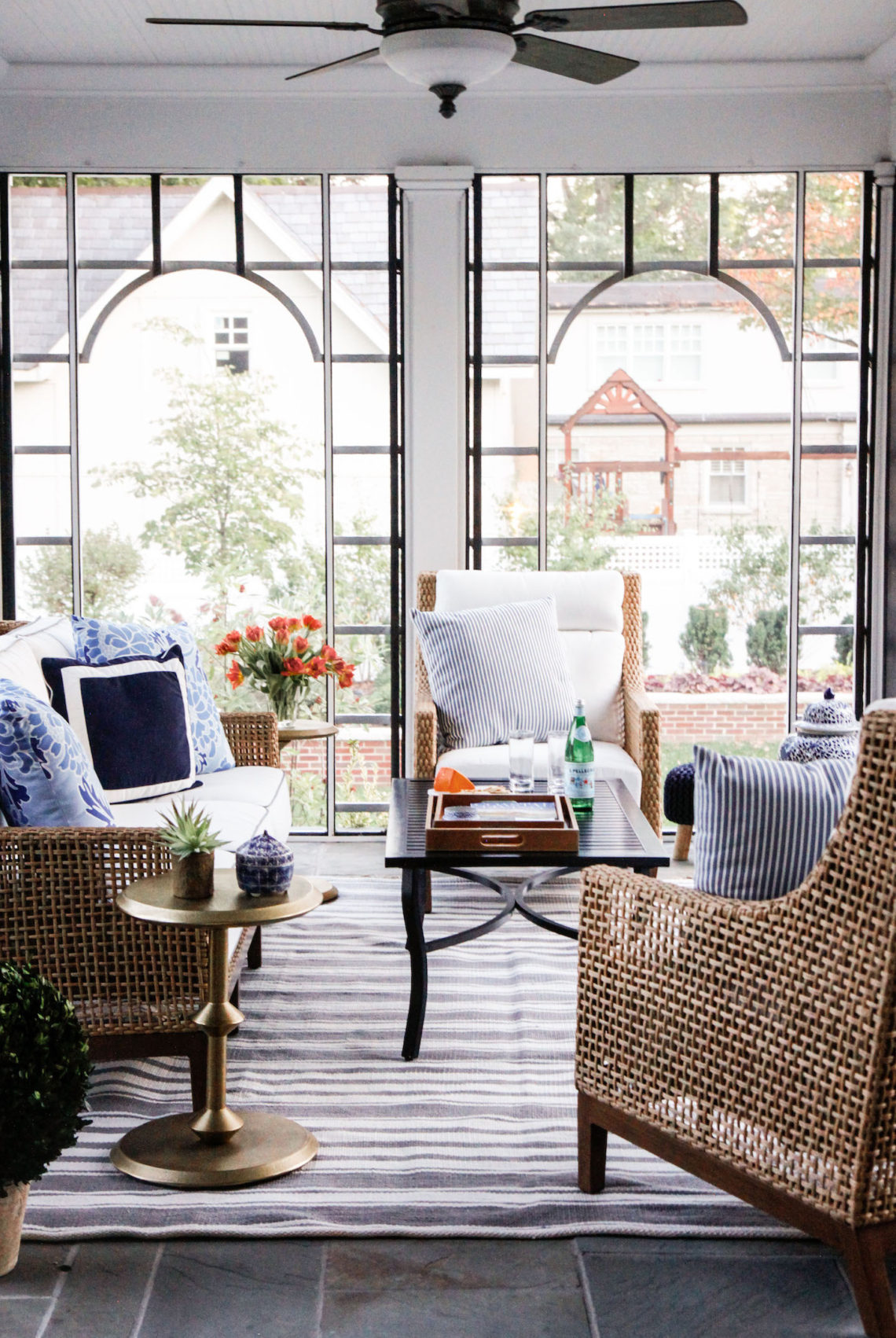 The Three Seasons Room - Park and Oak Interior Design