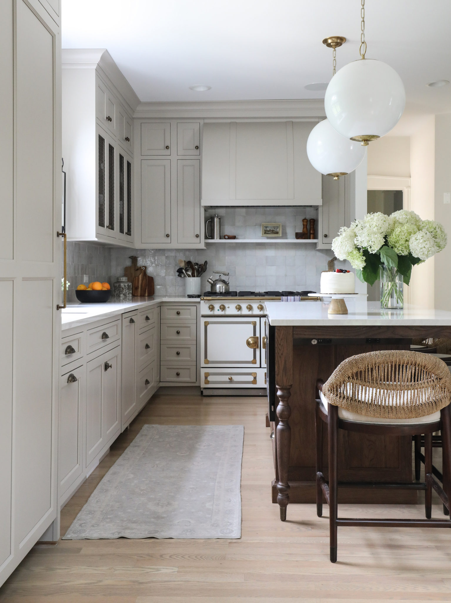 Contrasting Wood Tones - Park and Oak Interior Design
