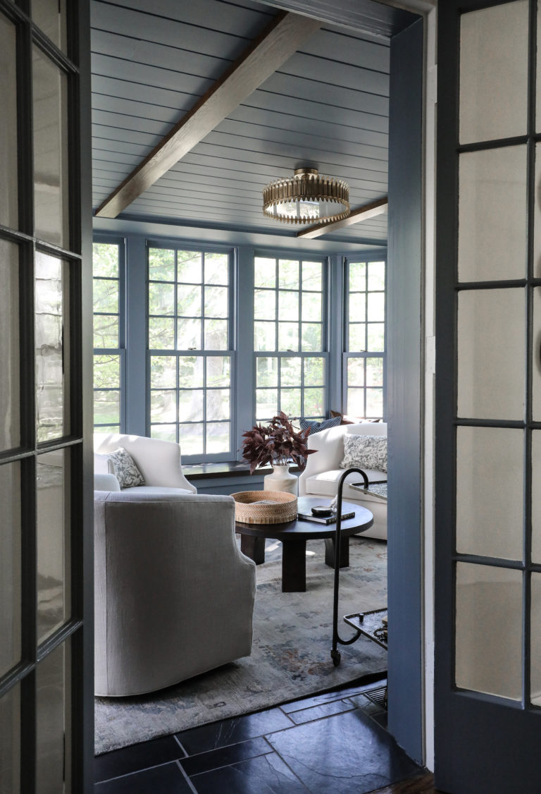 Color Story: Benjamin Moore Montpelier - Park and Oak Interior Design