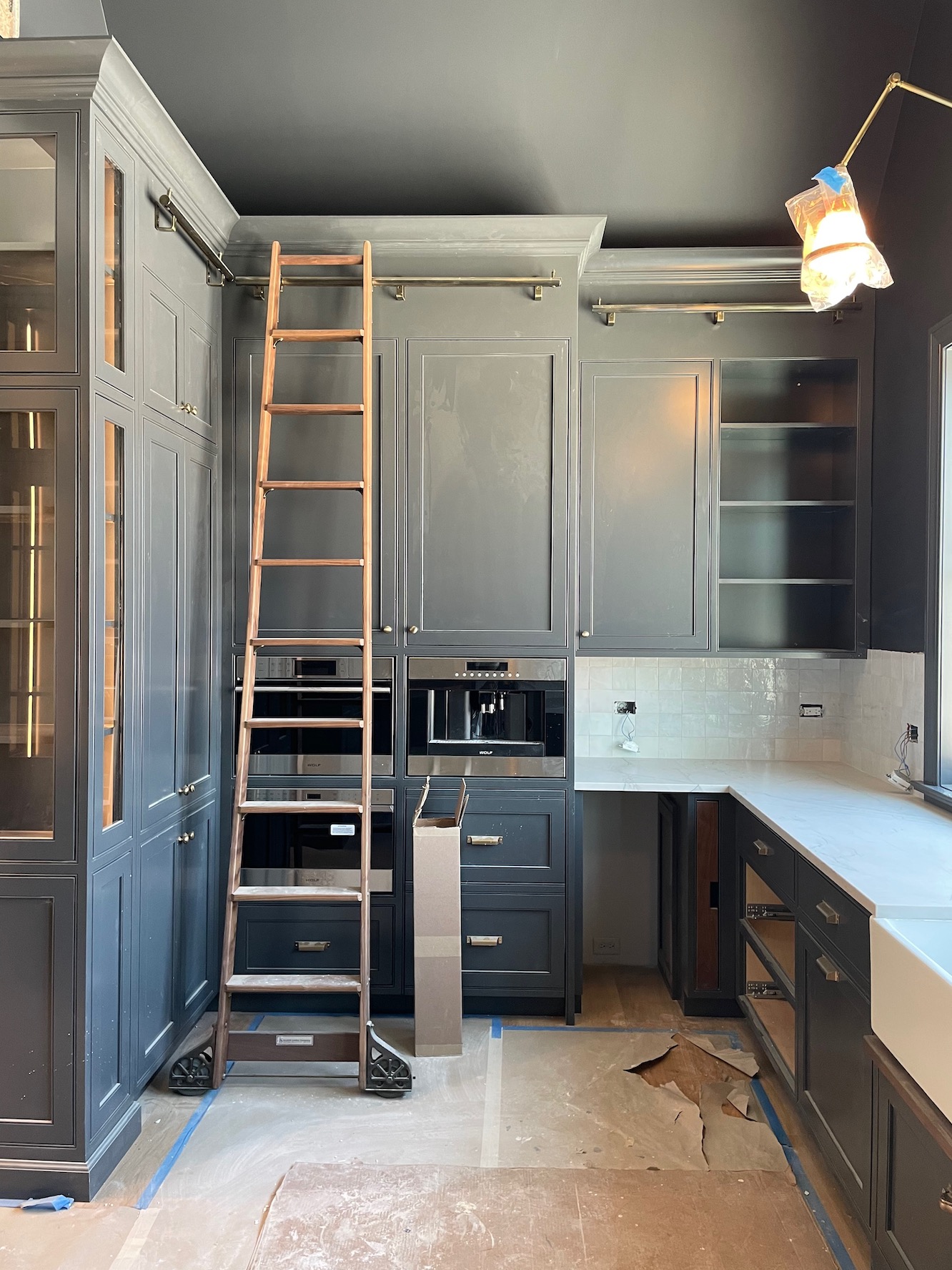 Sneak Peek: Wheaton New Build - Park and Oak Interior Design