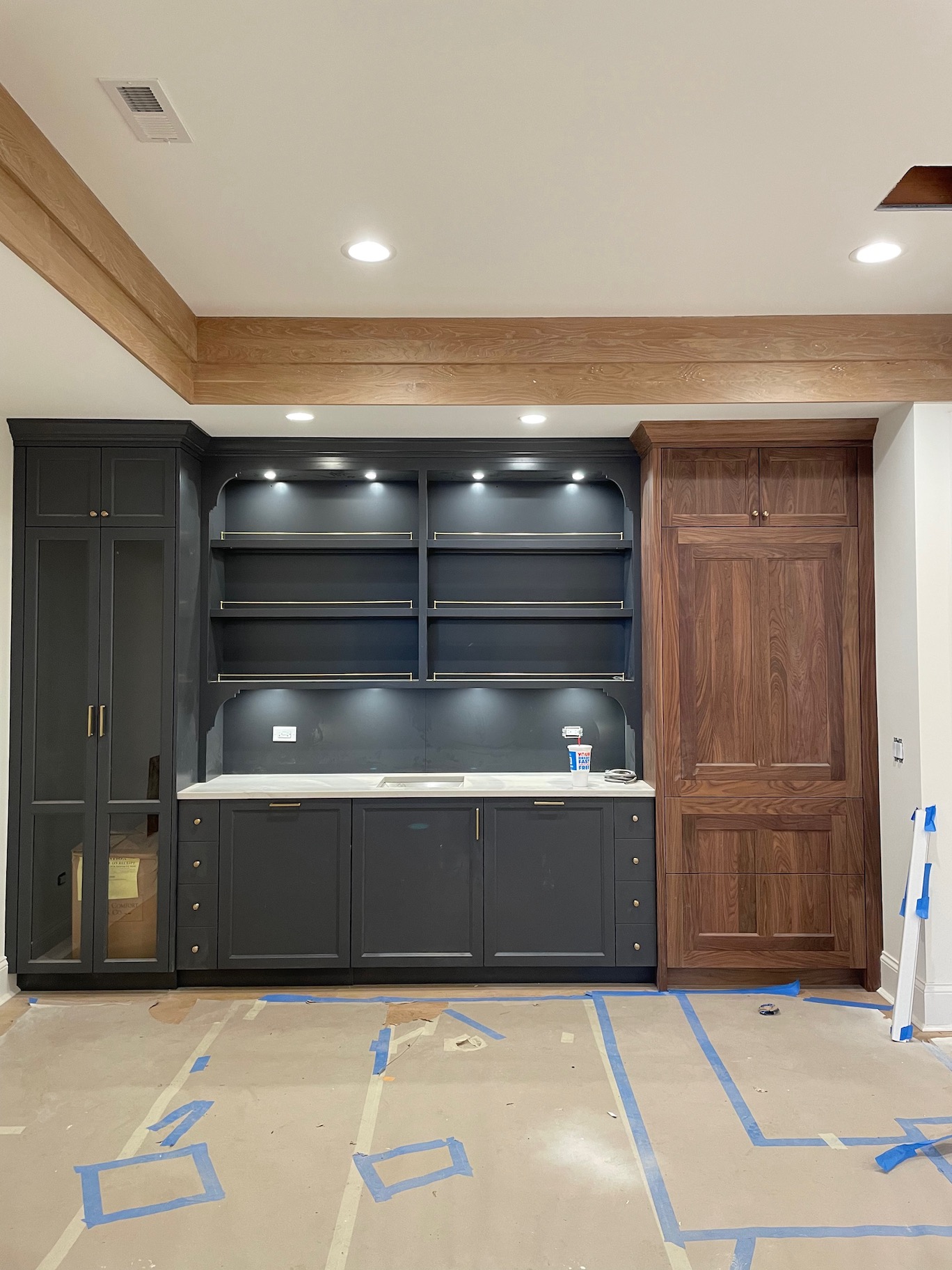 Sneak Peek: Wheaton New Build - Park and Oak Interior Design