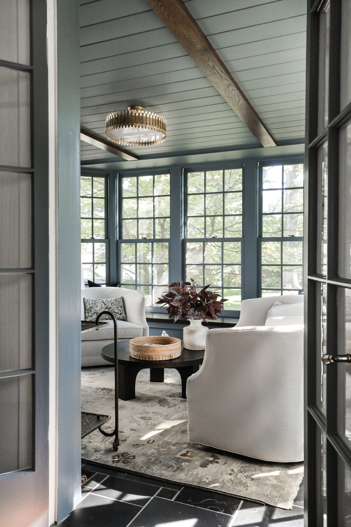 The Three Seasons Room - Park and Oak Interior Design
