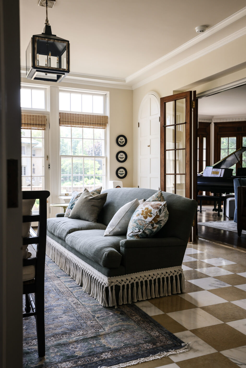 Reveal: Historic Wilmette Home - Park and Oak Interior Design